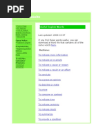List of Analytical Verbs | PDF
