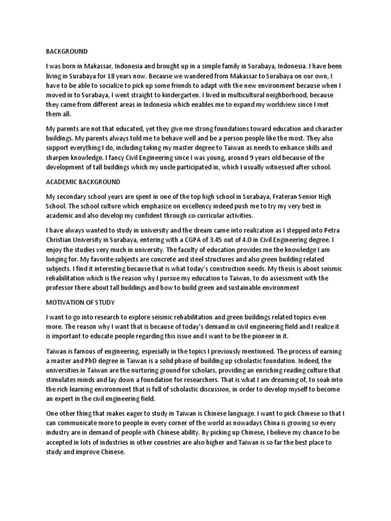 MOE Study Plan | PDF | Taiwan | China