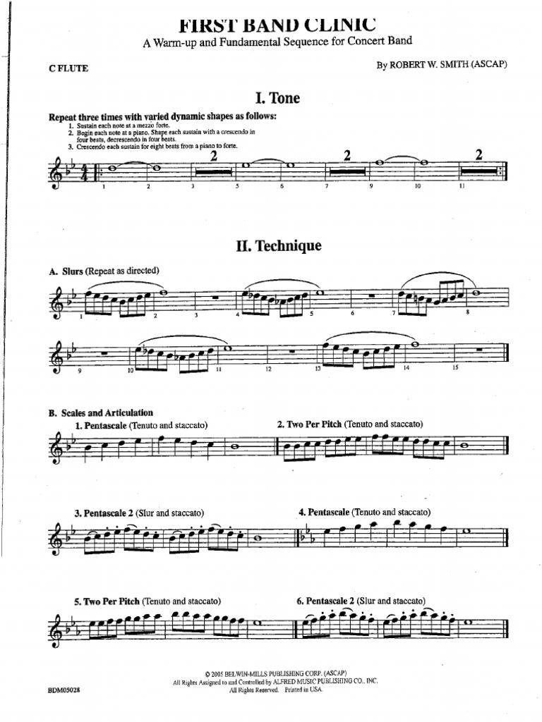 First Band Clinic | PDF