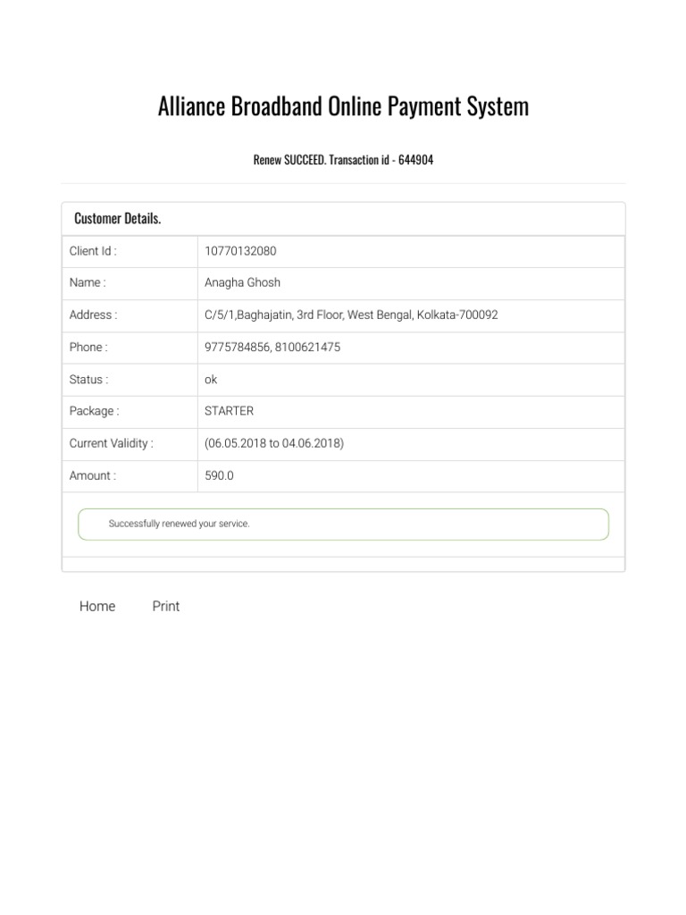 Online Payment System Pdf