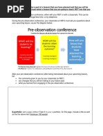 T-TESS Pre-Conference Discussion Guide | PDF