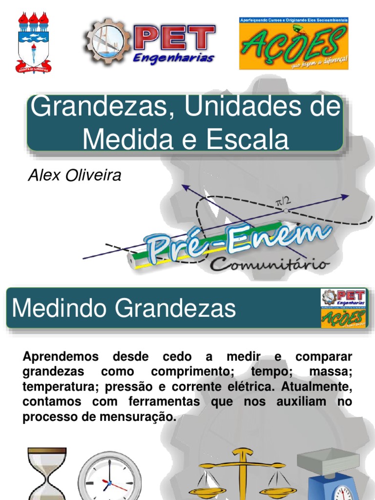 Medição de grandezas físicas e conversão de unidades | PDF | Sistema ...