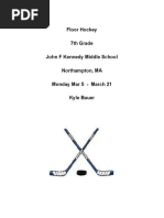 Nitroball Unit Plan for Grade 8 PE | PDF | Volleyball | Sports