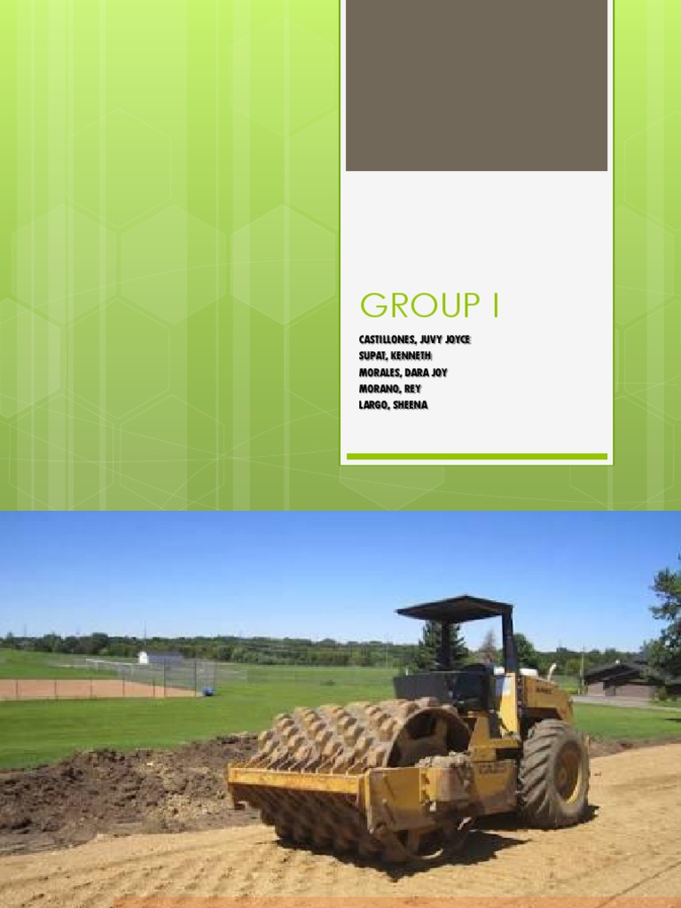 Group I: Castillones, Juvy Joyce Supat, Kenneth Morales, Dara Joy ...