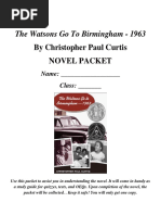 Ghost by Jason Reynolds | PDF | Worksheet | Lesson Plan