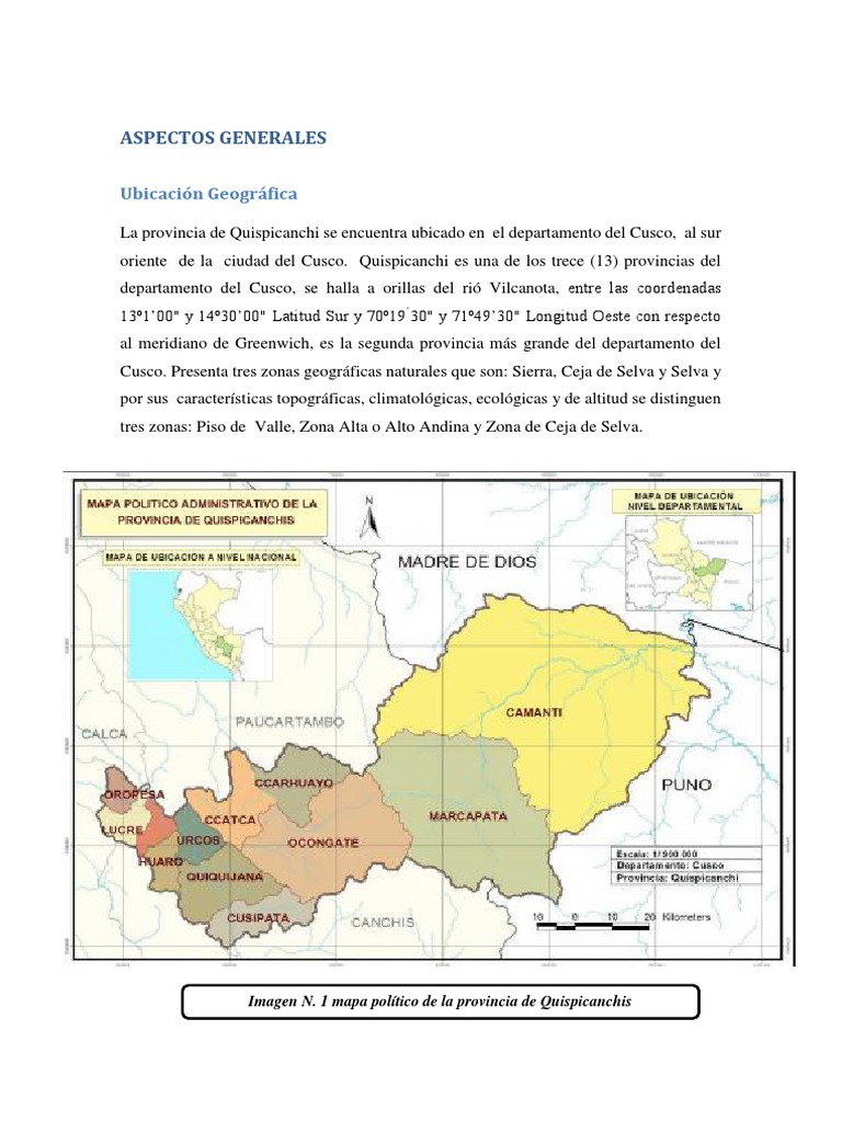 Arqueologia en Quispicanchis | PDF | Río | Naturaleza