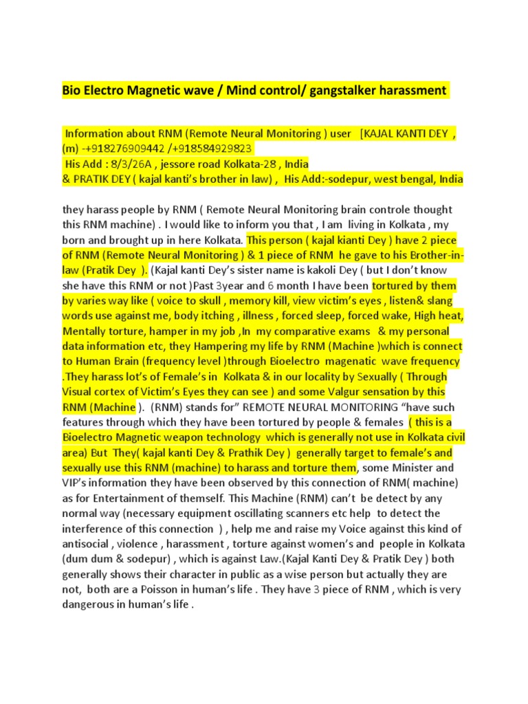 Remote Neural Monitoring in Kolkata , india | Human | Nervous System