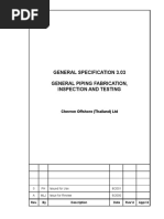 Flange Management Procedure | PDF | Mechanical Engineering