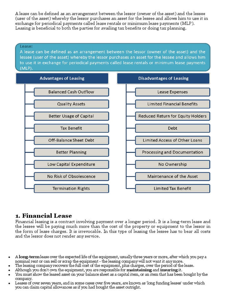 Leasing | PDF | Lease | Renting