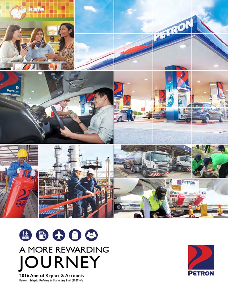 Petron Malaysia Annual Report 2016 | PDF | Petroleum | Retail
