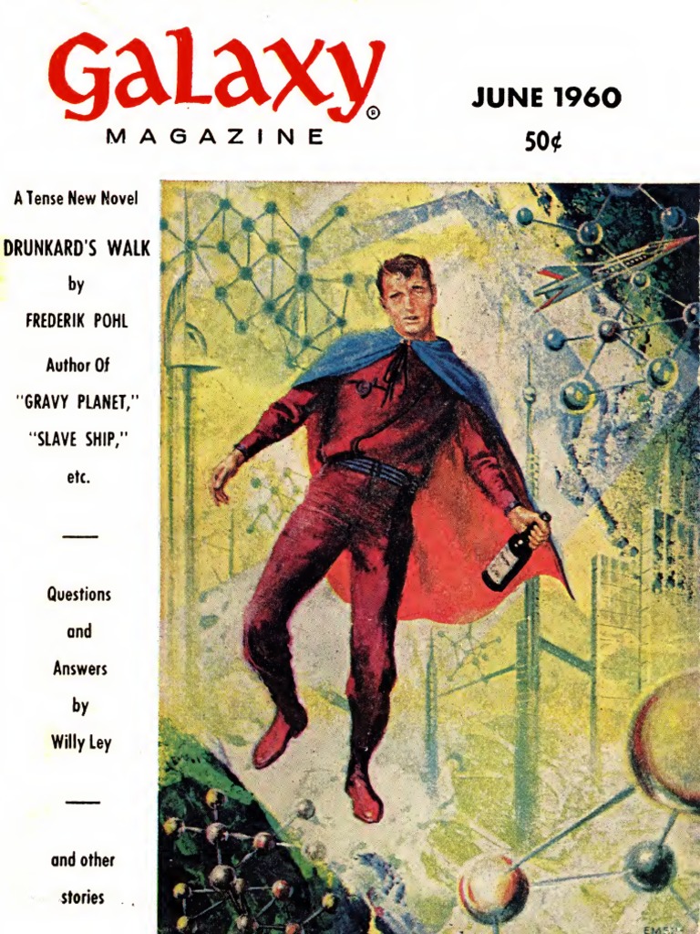 Galaxy v18n05 1960-06 | PDF | Galaxy Science Fiction | Dream