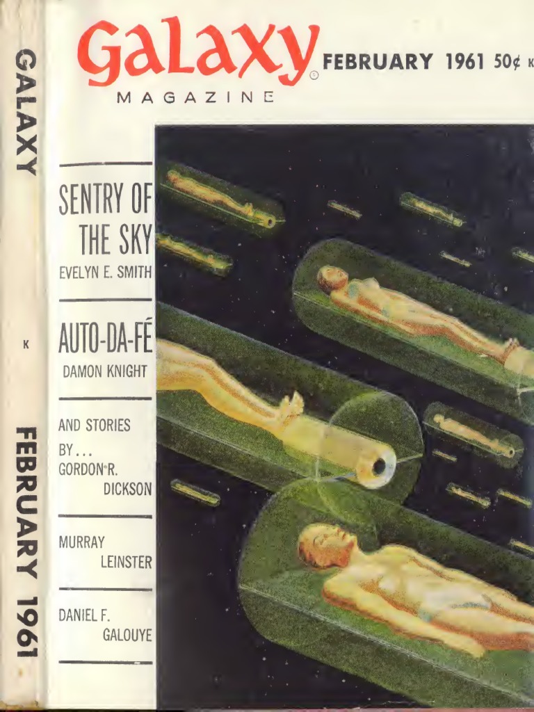 Galaxy v19n03 1961-02 | PDF | Galaxy Science Fiction
