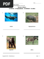 Dobble Kids Animals | PDF