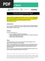 Policy Implementation Matrix Template | PDF | Career & Growth | Finance ...