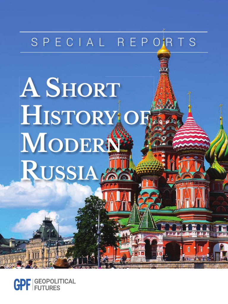 Short History of Russia | PDF | Russia | World Politics