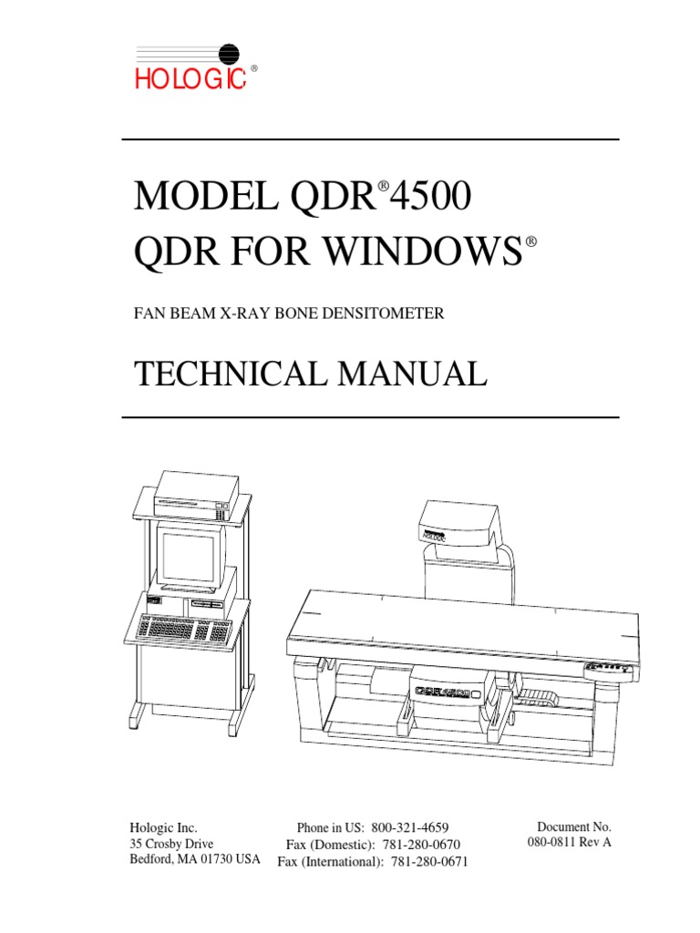 Hologic QDR-4500 Bone Densitometer - Service Manual PDF | PDF | Power ... Hologic QDR-4500 Bone Densitometer - Service Manual PDF | PDF | Power ...