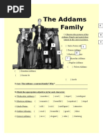 SCRIPT - The Addams Family Musical (Excerpt) | PDF | Fictional Families