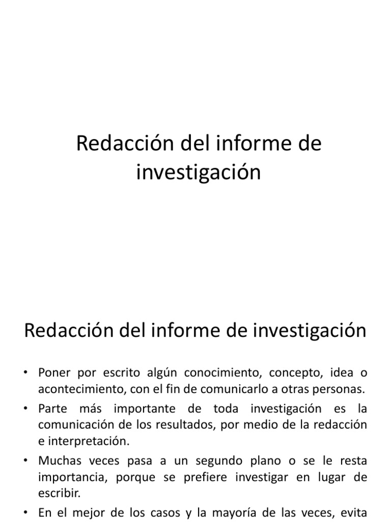 Mejora la Redacción de Informes | PDF | Coma | Sintaxis
