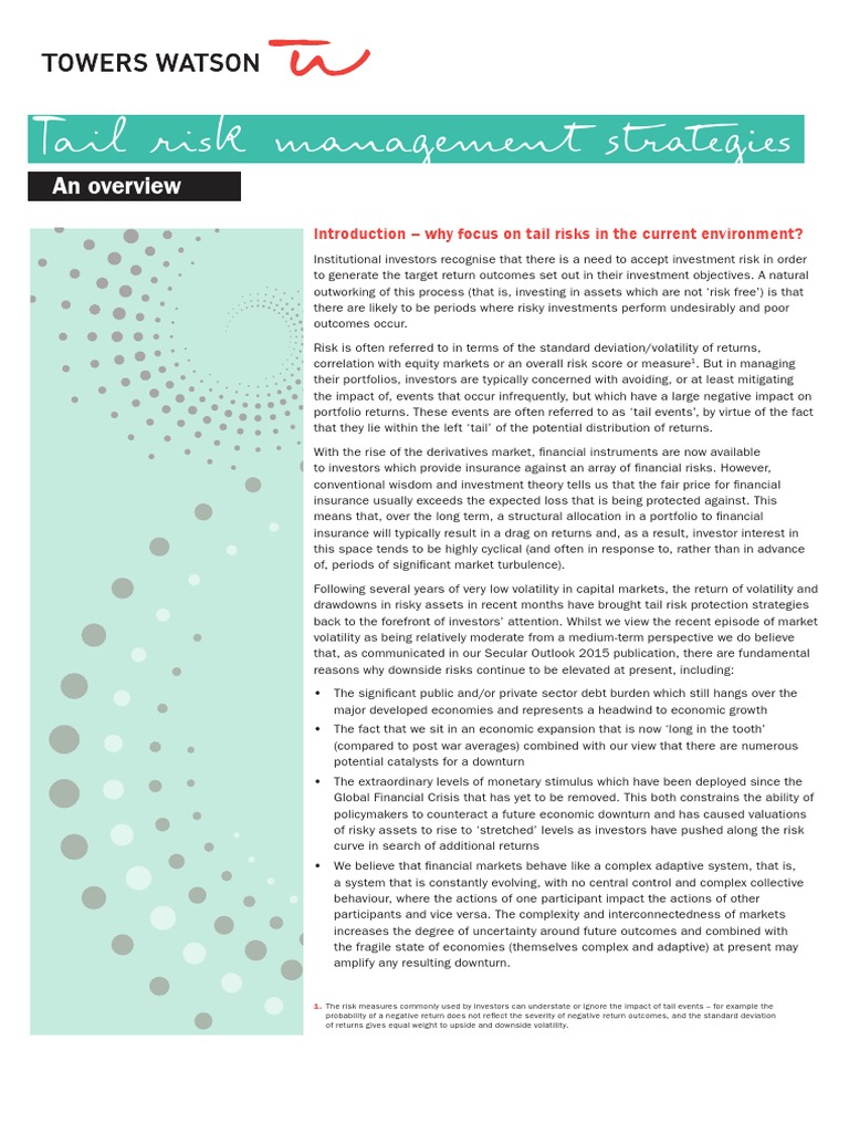 Towers Watson Tail Risk Management Strategies Oct2015 | PDF | Put ...