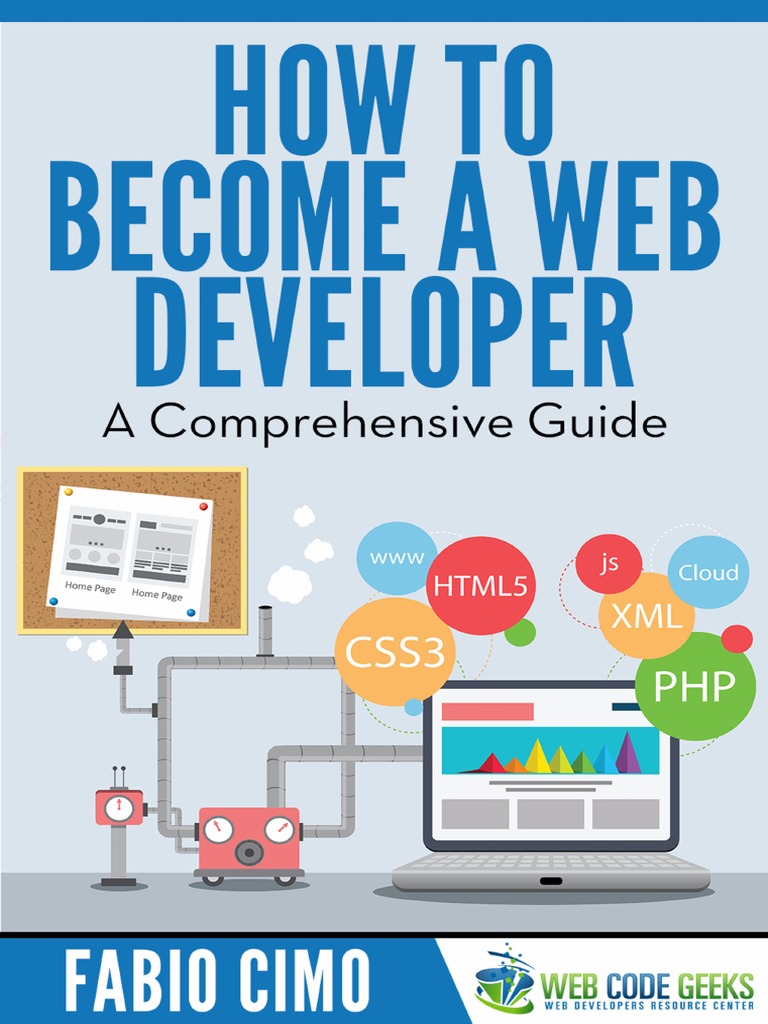 How To Become A Web Developer PDF | PDF | Websites | Web Development