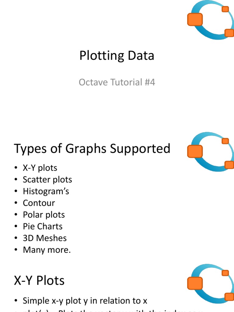 Plotting Octave | PDF | Pie Chart | Chart