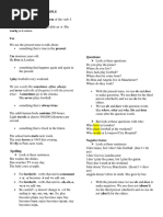 Movers Speaking Practice Questions | PDF