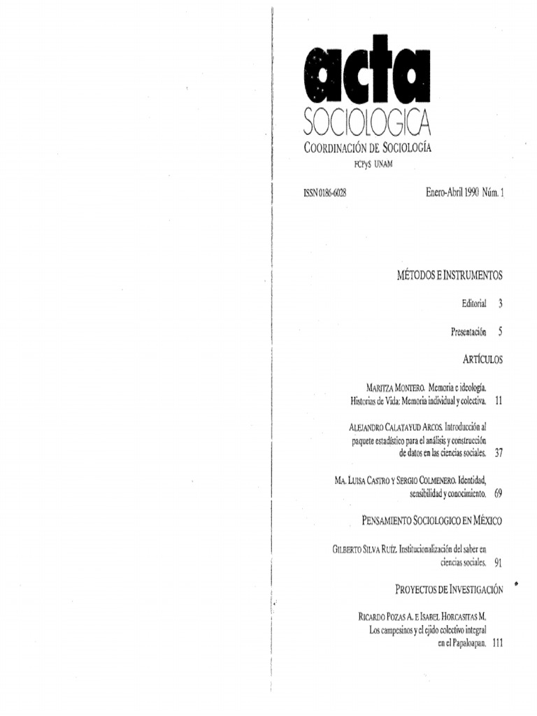 Maritza Montero. Historias de Vida PDF | PDF