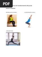 Ejercicios Pendulares de Codman | PDF | Salud y bienestar