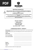 SCANIA Engine Fault Codes | PDF | Throttle | Diesel Engine