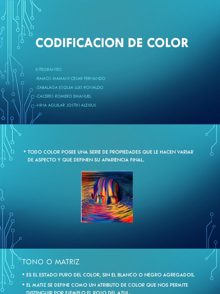 Codificacion de Color | Modelo de color Rgb | Color Codificacion de Color | Modelo de color Rgb | Color