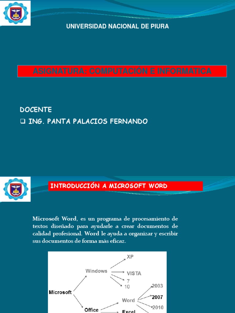 Presentacion Word 2013 | PDF | Microsoft Word | Microsoft