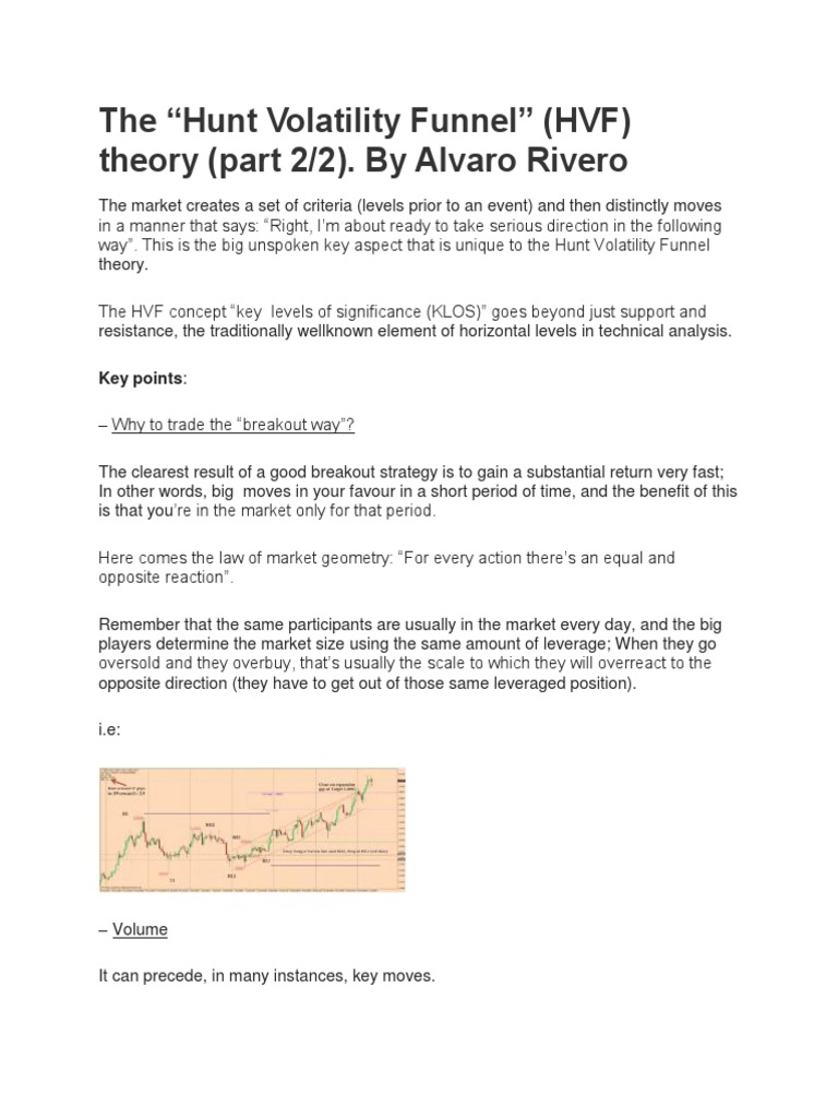 HVF MethodTheoryPart2 | PDF | Volatility (Finance) | Technical Analysis