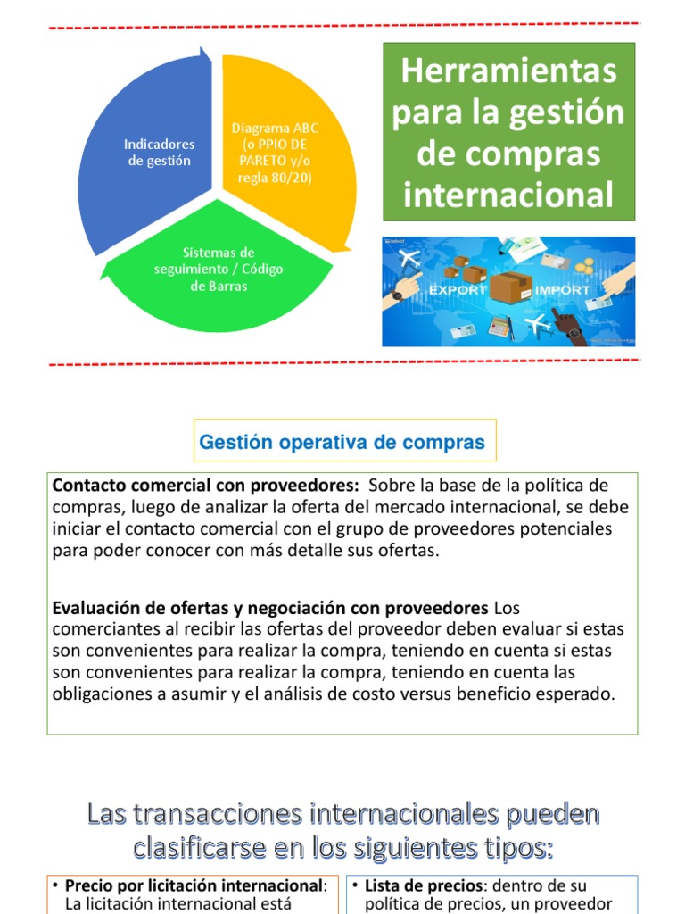 Herramientas para Compras Internacionales | PDF | Precios | Factura