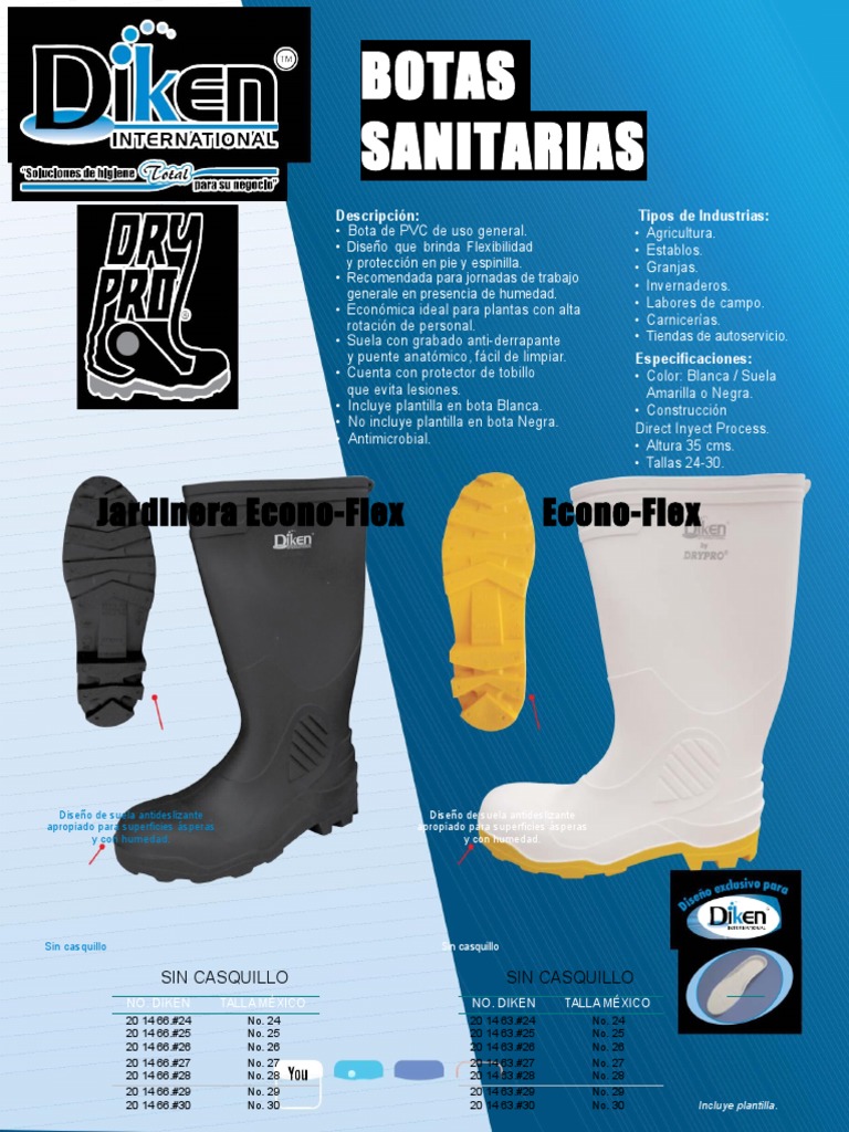 Botas Dry Pro | PDF | Bota | Naturaleza