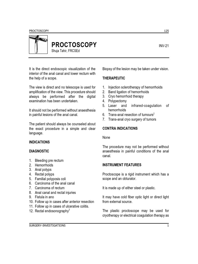 Proctos | PDF | Hemorrhoid | Rectum