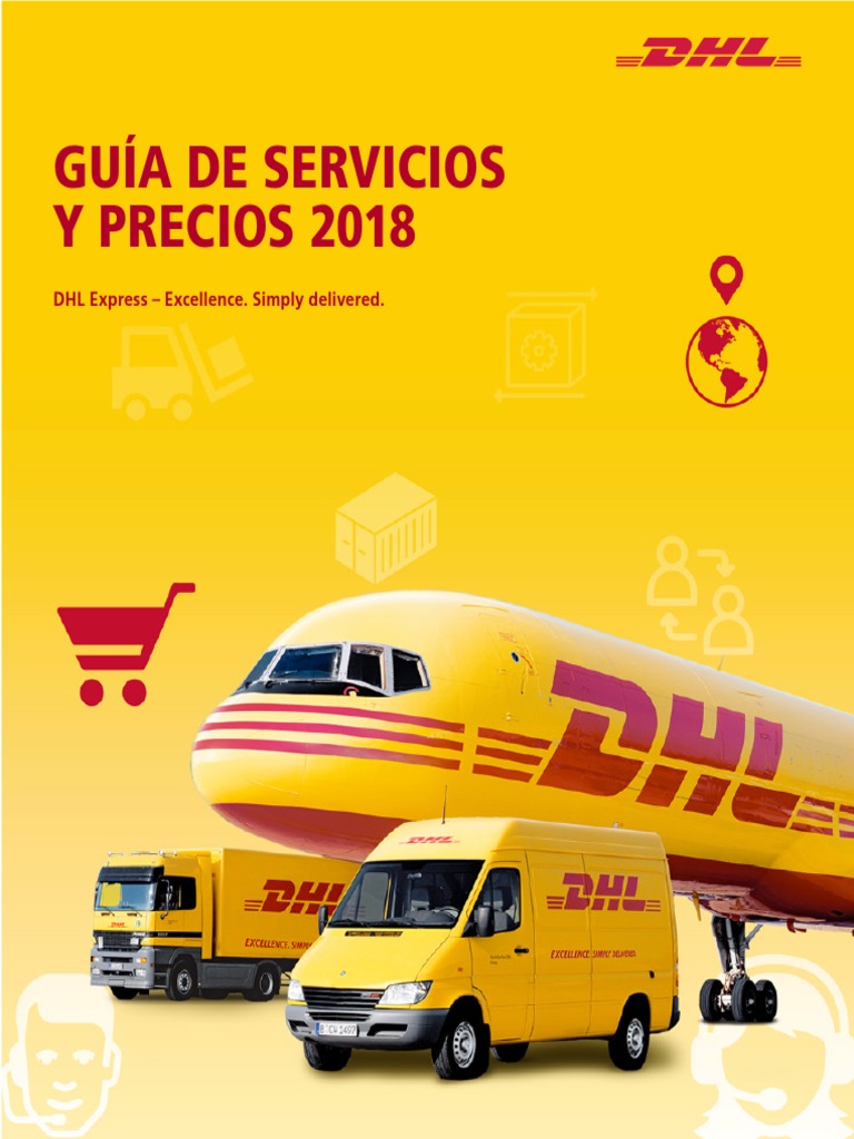 DHL Express Rate Transit Guide MX Es | PDF | Comercio electrónico ...