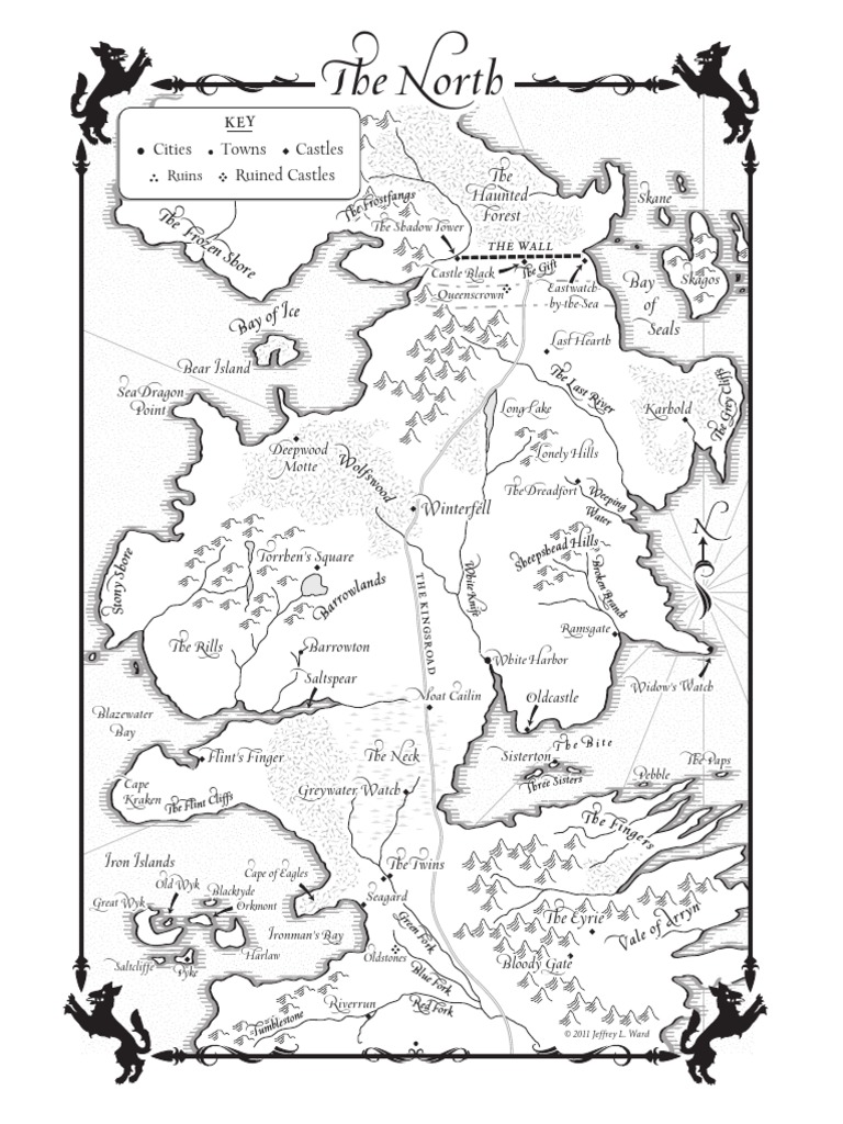 Game of Thrones Maps | PDF