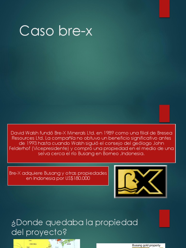Caso Bre-X | PDF | Business