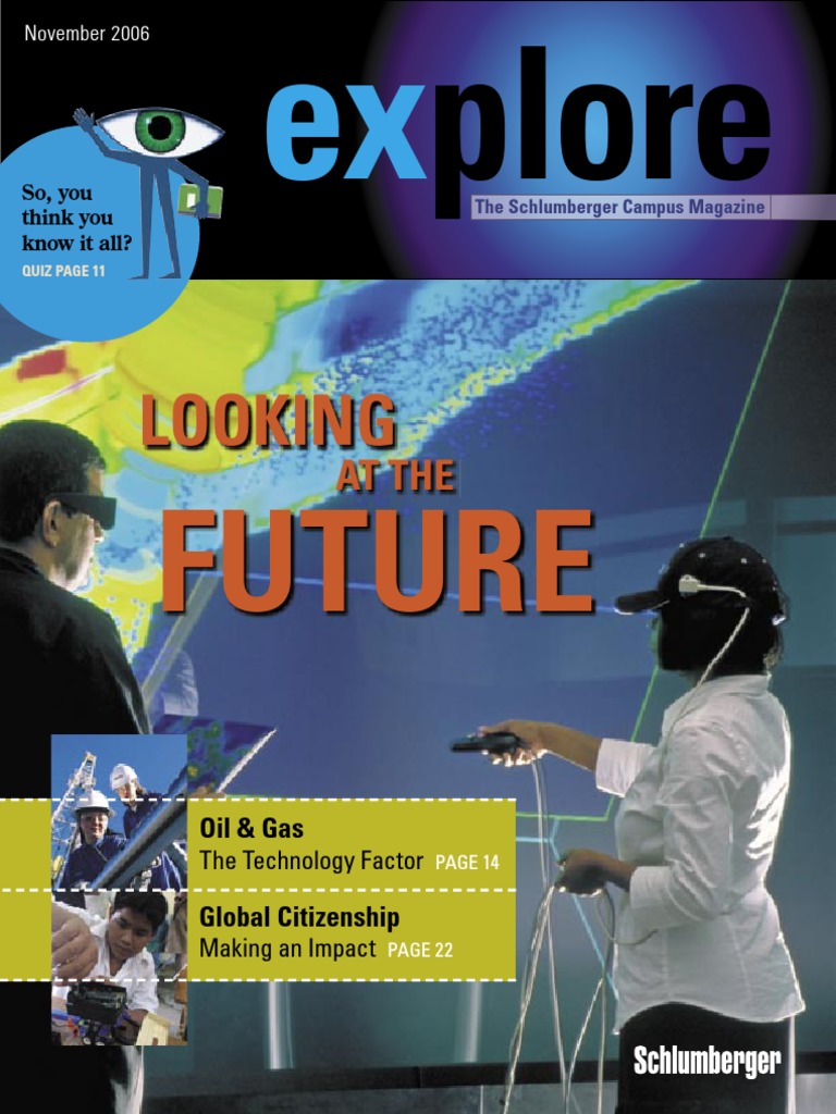 Schlumberger Career | PDF | Oil Well | Carbon Capture And Storage