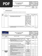 Audit Checklist GOTS OCS GRS RCS | PDF | Labour Economics | Materials