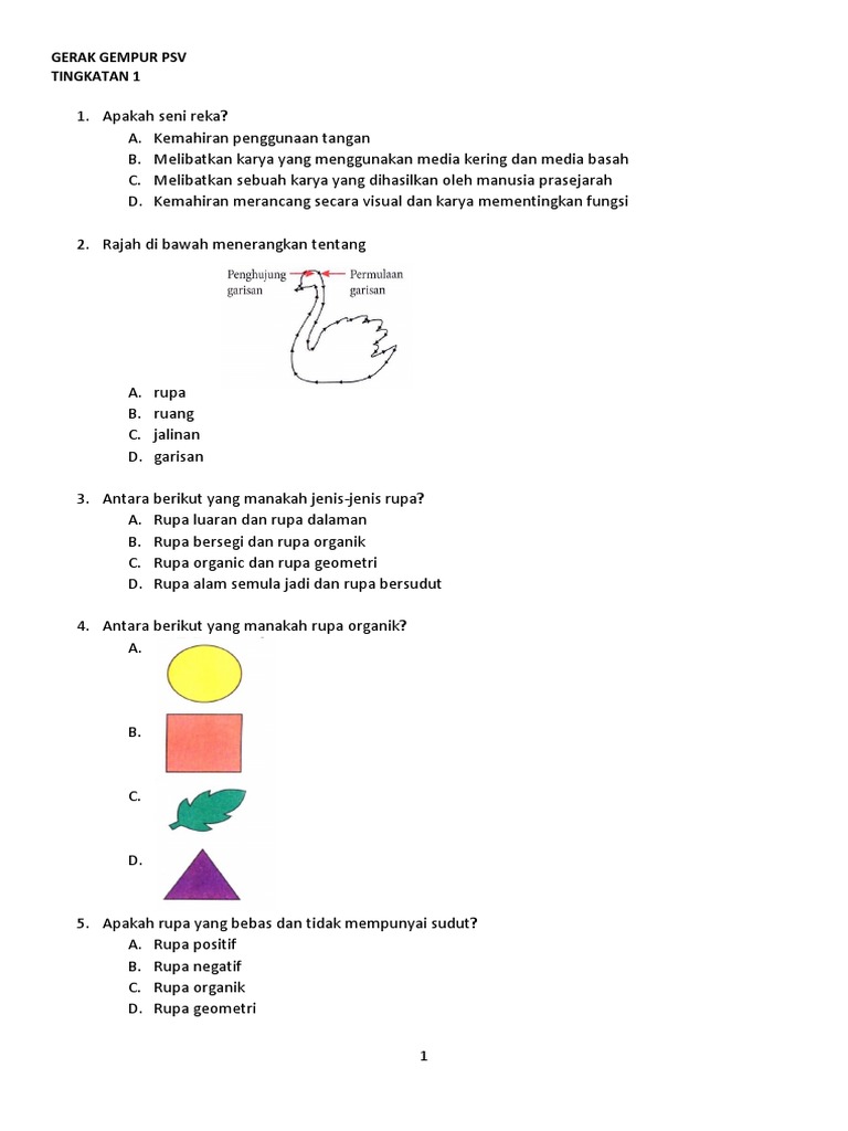 Gerak Gempur 1 | PDF