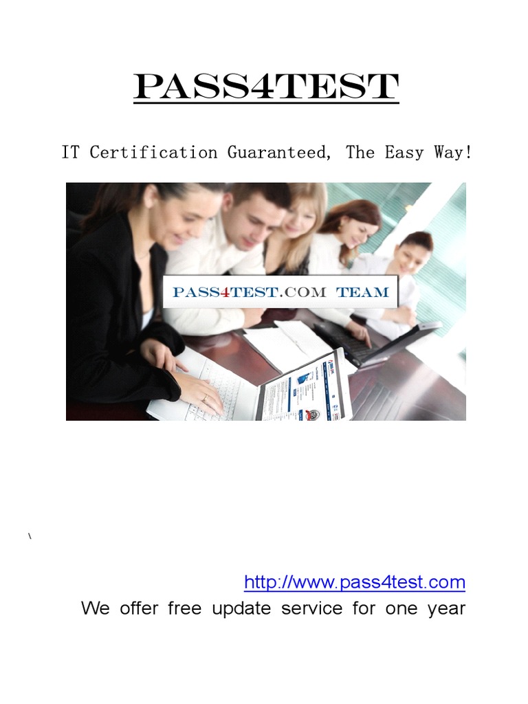 Pass4Test: IT Certification Guaranteed, The Easy Way! | PDF | Scrum ...