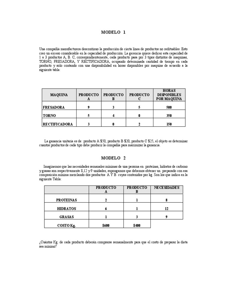 A7. Ejercicios de modelado matemático - MODELOS_MATEMATICOS-1.pdf ...