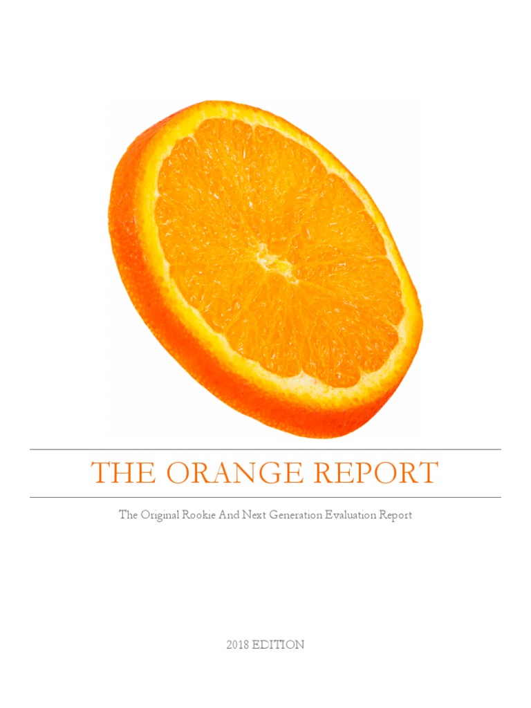 Orange Report | PDF | National Football League | Ncaa Division I Fbs ...