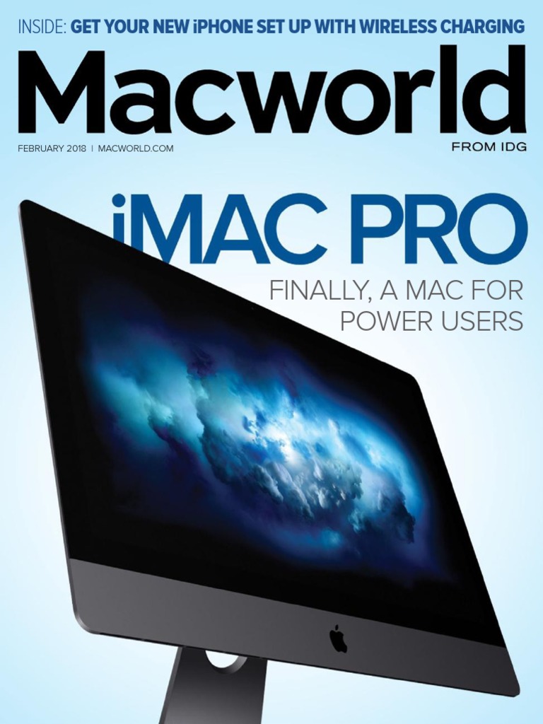 Macworld USA February 2018 PDF | PDF | Solid State Drive | Apple Inc.