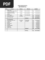 Sheet Tabungan Kaluna | PDF