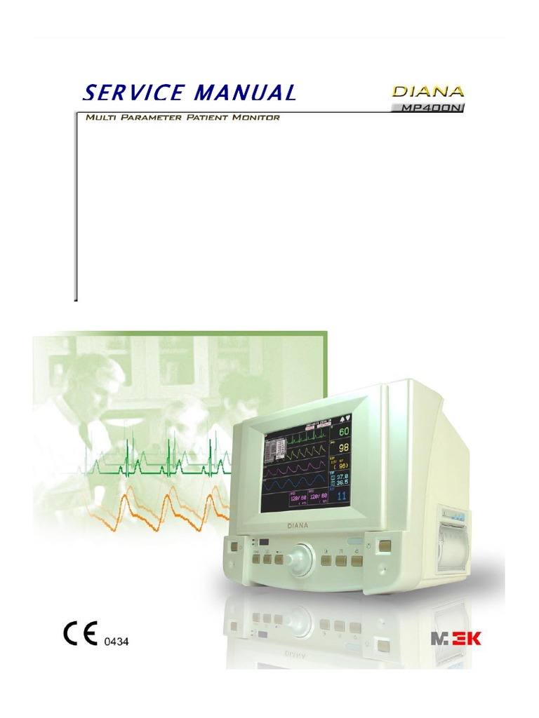 Mekusa Diana MP-400N Monitor - Service Manual | PDF | Amplifier ...