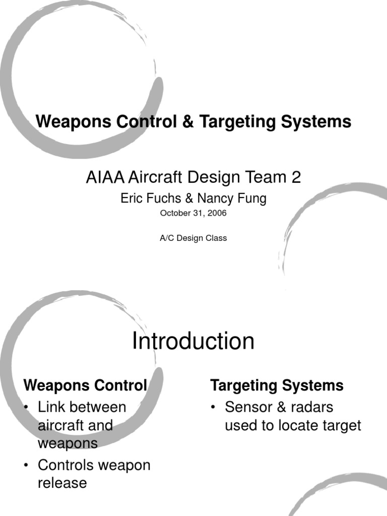 Weapon Systems | PDF | Aircraft | Military Technology