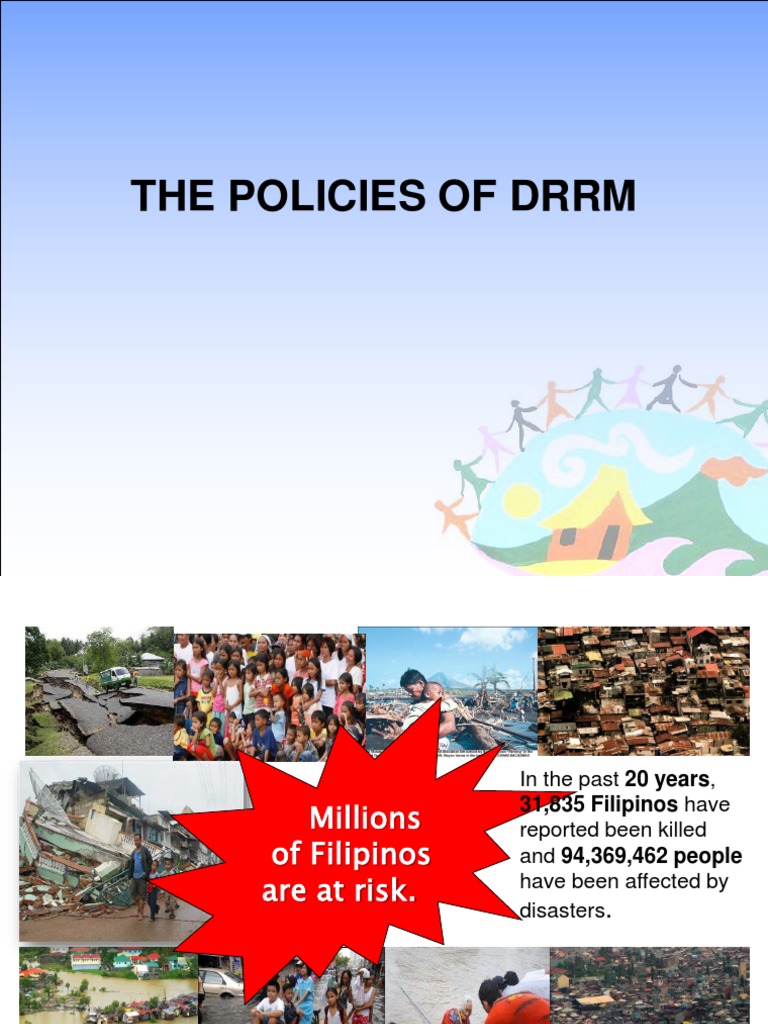 DRRM LAWS | Disaster Risk Reduction | Non Governmental Organization