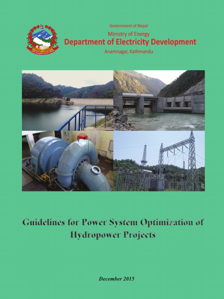 Power System Optimization Guidlines | PDF | Hydroelectricity | Power ...